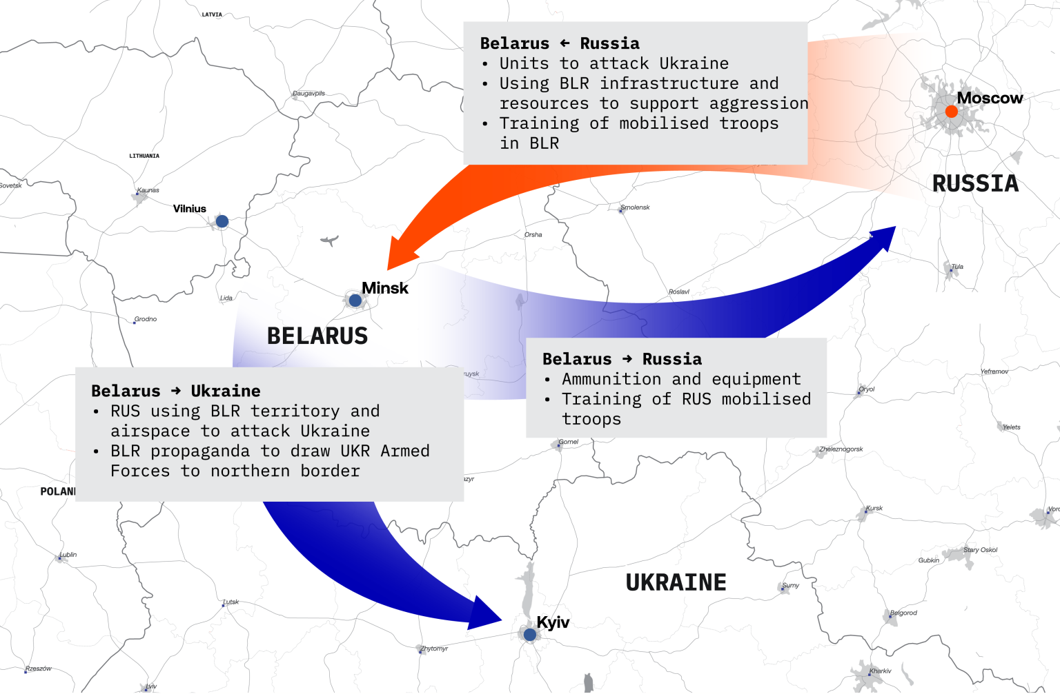Belarus as a foothold in the Ukrainian conflict – Estonian Foreign ...